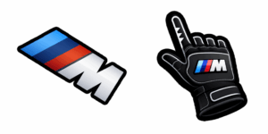 BMW M Series Sport Logo & Racing Glove Cursor - Sweezy Custom Cursors