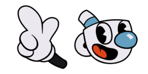 Cuphead Mugman Cursor - Sweezy Custom Cursors