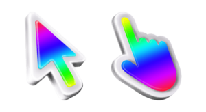 3D macOS Cursors Collection - Sweezy Custom Cursors