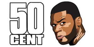 50 Cent & Logo Cursor - Windows Cursors - Sweezy Custom Cursors