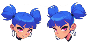 Baddie Girl Cursors Collection - Sweezy Custom Cursors