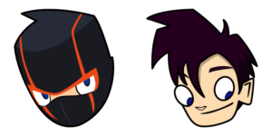 9th Grade Ninja Randy Cunningham Cursor - Sweezy Cursors