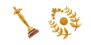 Academy Awards & Film Festival 3D Cursor - Sweezy Custom Cursors