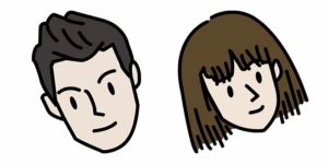 Adorable Home Boy & Girl Cursor - Sweezy Custom Cursors