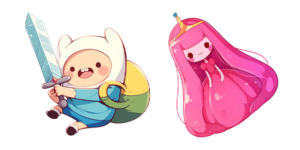 Adventure Time Cursors Collection - Sweezy Custom Cursors