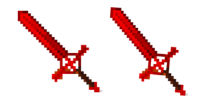 Adventure Time Demon Blood Sword Pixel Cursor - Sweezy Cursor