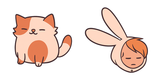 Adventure Time BMO Chill Cursor - Sweezy Custom Cursors