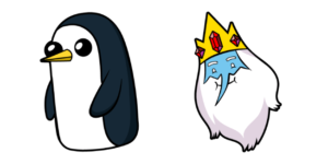 Adventure Time Cursors Collection - Sweezy Custom Cursors