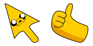 Adventure Time Cursors Collection - Sweezy Custom Cursors