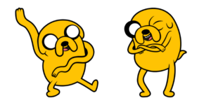 Adventure Time Cursors Collection - Sweezy Custom Cursors