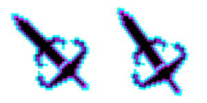 Minecraft Diamond Sword Cursor - Minecraft Cursors - Sweezy Cursor