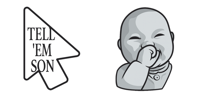 67 Kid Meme Animated Cursor - Windows Cursors - Sweezy Cursors