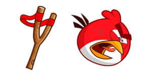 Angry Birds Cursors Collection - Sweezy Custom Cursors