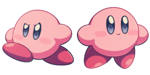 Kirby Cursor - Cool Games Cursors - Sweezy Custom Cursors