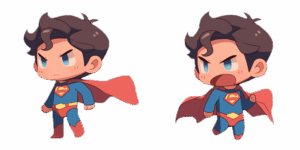 DC Chibi Superman Cursor - Windows Cursors - Sweezy Cursors