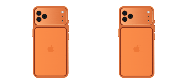 Apple iPhone 17 Pro Max Orange Cursor - Sweezy Custom Cursors