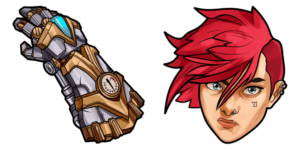 Arcane Vi & Atlas Gauntlet Cursor - Arcane custom cursors - Sweezy