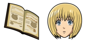 Attack on Titan Cursors Collection - Sweezy Custom Cursors