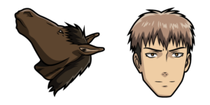 Attack on Titan Cursors Collection - Sweezy Custom Cursors