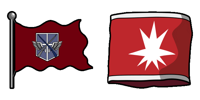 Attack on Titan Unicorn Symbol Animated Cursor - Sweezy Cursors