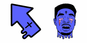 21 Savage Drip Cursor - Sweezy Custom Cursors