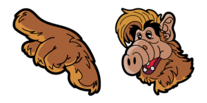 ALF Cursor - Movies & TV Cursors - Sweezy Custom Cursors