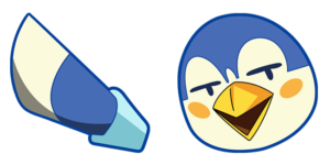 Animal Crossing Daisy Mae Cursor - Animal Crossing Cursors - Sweezy