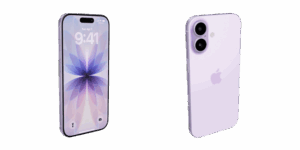 Apple iPhone 17 Lavender Cursor - Sweezy Custom Cursors