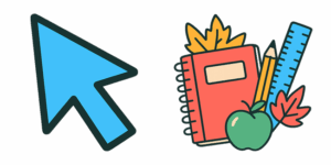 School Cursors Collection - Sweezy Custom Cursors