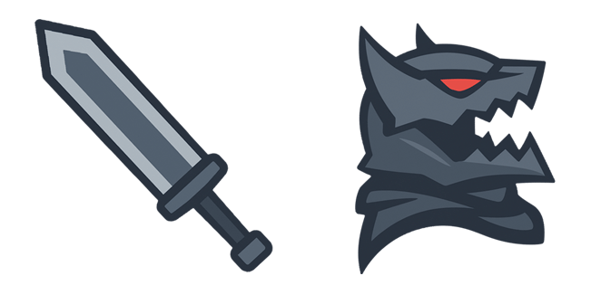 DDLC Sayori & Monika Cursor - Anime Cursors - Sweezy Custom Cursors