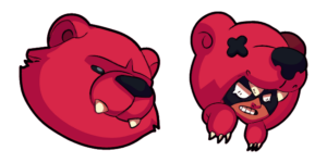Brawl Stars Nita & Bear Cursor - Brawl Stars Cursors - Sweezy Cursor