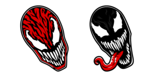 Carnage & Venom Cursor - Marvel Cursors - Sweezy Cursors