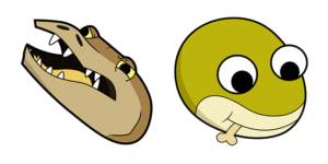 Centaurworld Normal Stabby Cursor - Cartoons Cursors - Sweezy