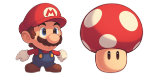 Super Mario Cursors Collection - Sweezy Custom Cursors