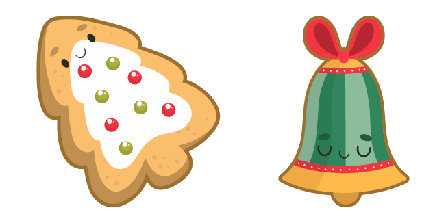 Cat In Xmas Tree Glasses Animated Cursor Cute Cursors Sweezy