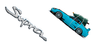 Christmas Toyota Cupra MK4 Cursor - Sweezy Custom Cursors
