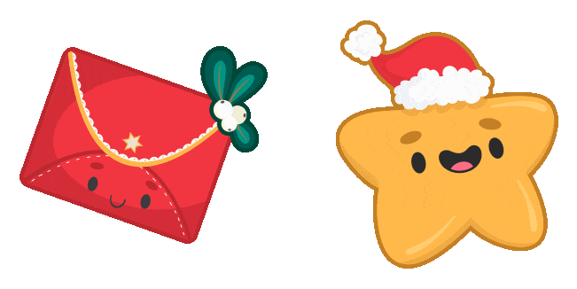 Christmas Wish Letter & Cute Star Animated Cursor - Sweezy
