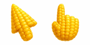 Corn Arrow Cursor - Sweezy Custom Cursors