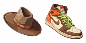 Cowboy Hat & Nike Sneakers Cursor - Sweezy Custom Cursors