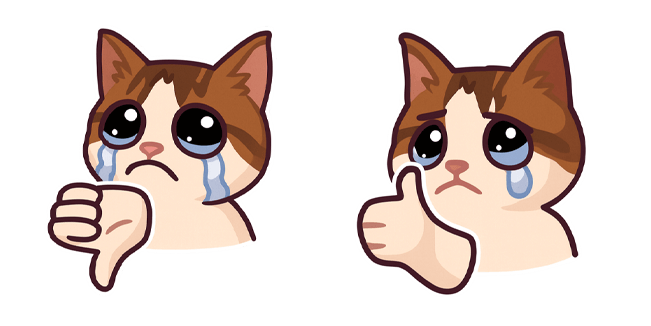 Kawaii Kittens Cursor - Sweezy Custom Cursors
