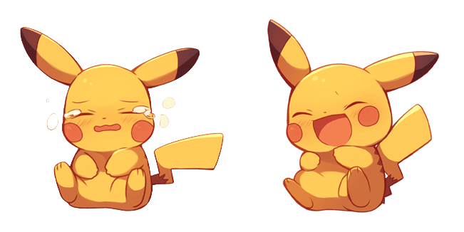 Pokemon Pikachu Cursor - Sweezy Custom Cursors