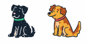 Dogs Cursors Collection - Sweezy Custom Cursors
