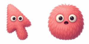 Cute Cursors Collection - Sweezy Custom Cursors
