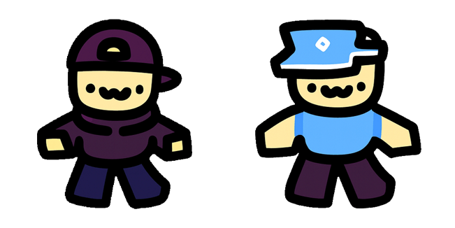 Cute Jard & Bobo Roblox Cursor - Sweezy Custom Cursors