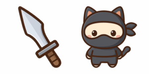 Cute Cat Paw Cursor - Animals Cursors - Sweezy Custom Cursors