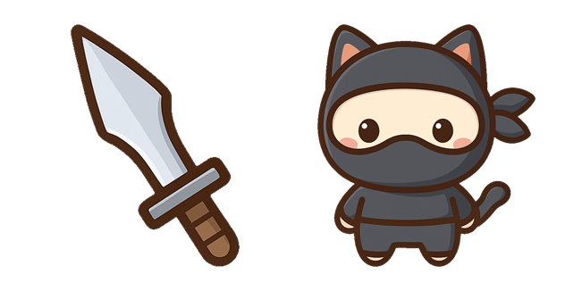 Adorable Kawaii Cats Cursor - Sweezy Custom Cursors