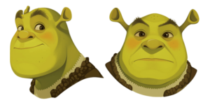 Cute Shrek Cursor - Sweezy Custom Cursors