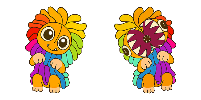 Poppy Playtime Boogie Bot Animated Cursor - Sweezy Cursors