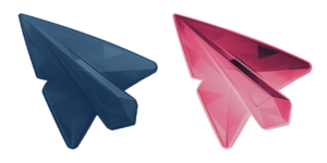 Dark & Red Faceted Crystal Style Cursor - Sweezy Custom Cursors