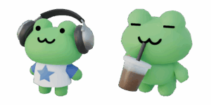 Ddiringguri Frog Cursor - Sweezy Custom Cursors